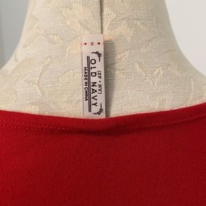 Old Navy | Dresses | Old Navy Red Dress | Poshmark